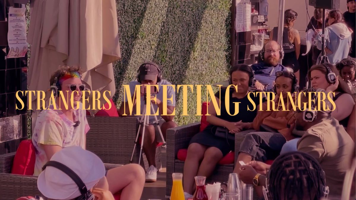 Strangers Meeting Strangers (sms), How Do You Really Feel Edition ...