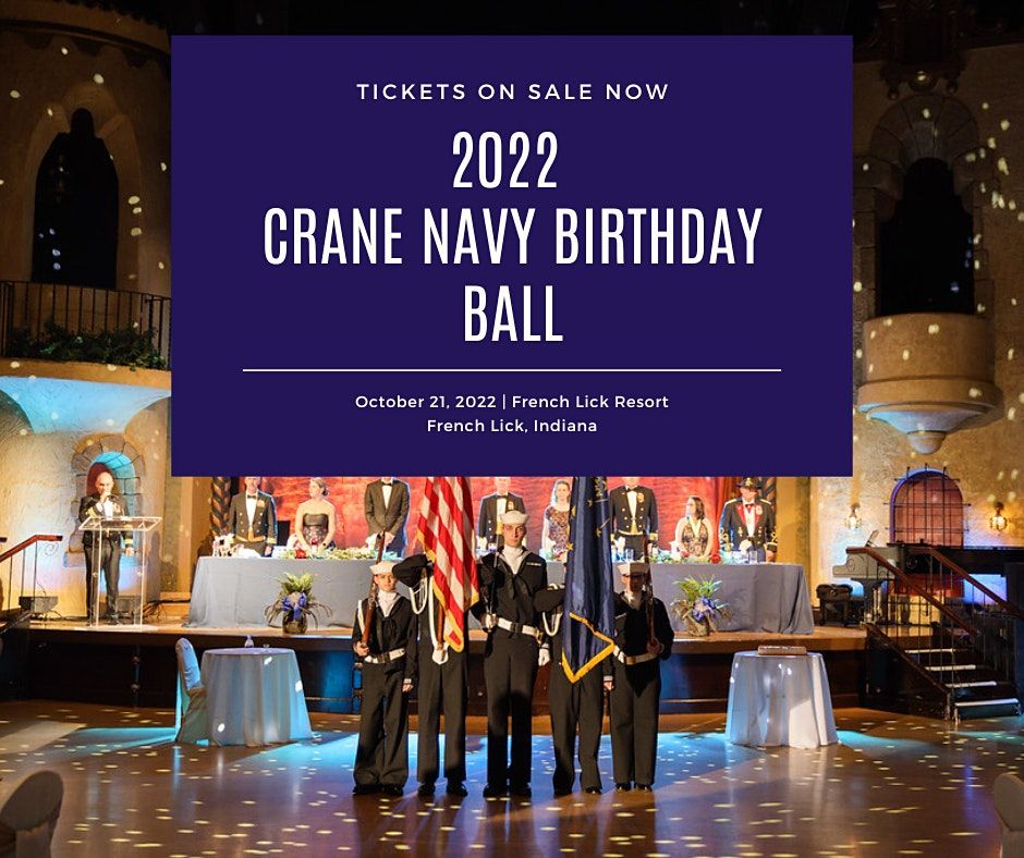2022 Crane Navy Ball | French Lick Resort | October 21, 2022