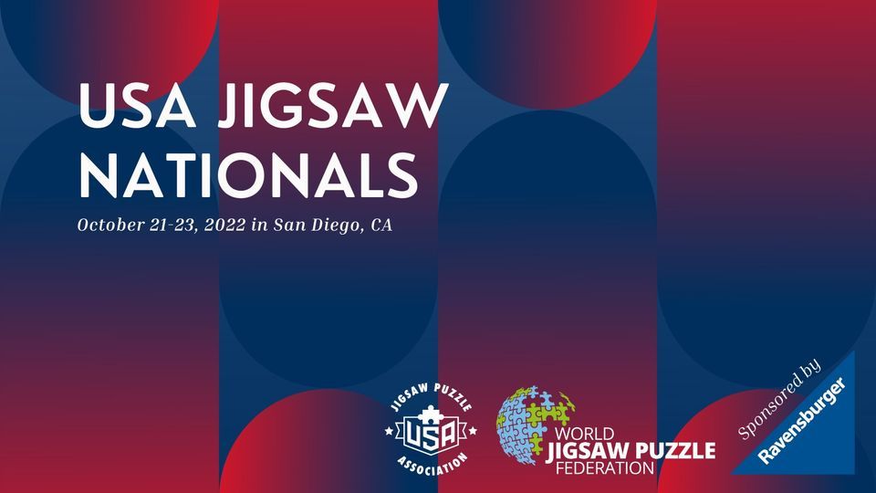 USA Jigsaw Nationals 2022 | Hilton San Diego Mission Valley | October ...