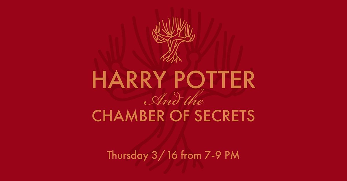 Harry Potter and the Chamber of Secrets Trivia Night at Providence ...