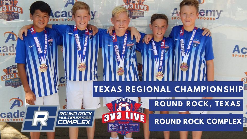 3v3 Live - Texas Regional Championship at Round Rock Multipurpose ...