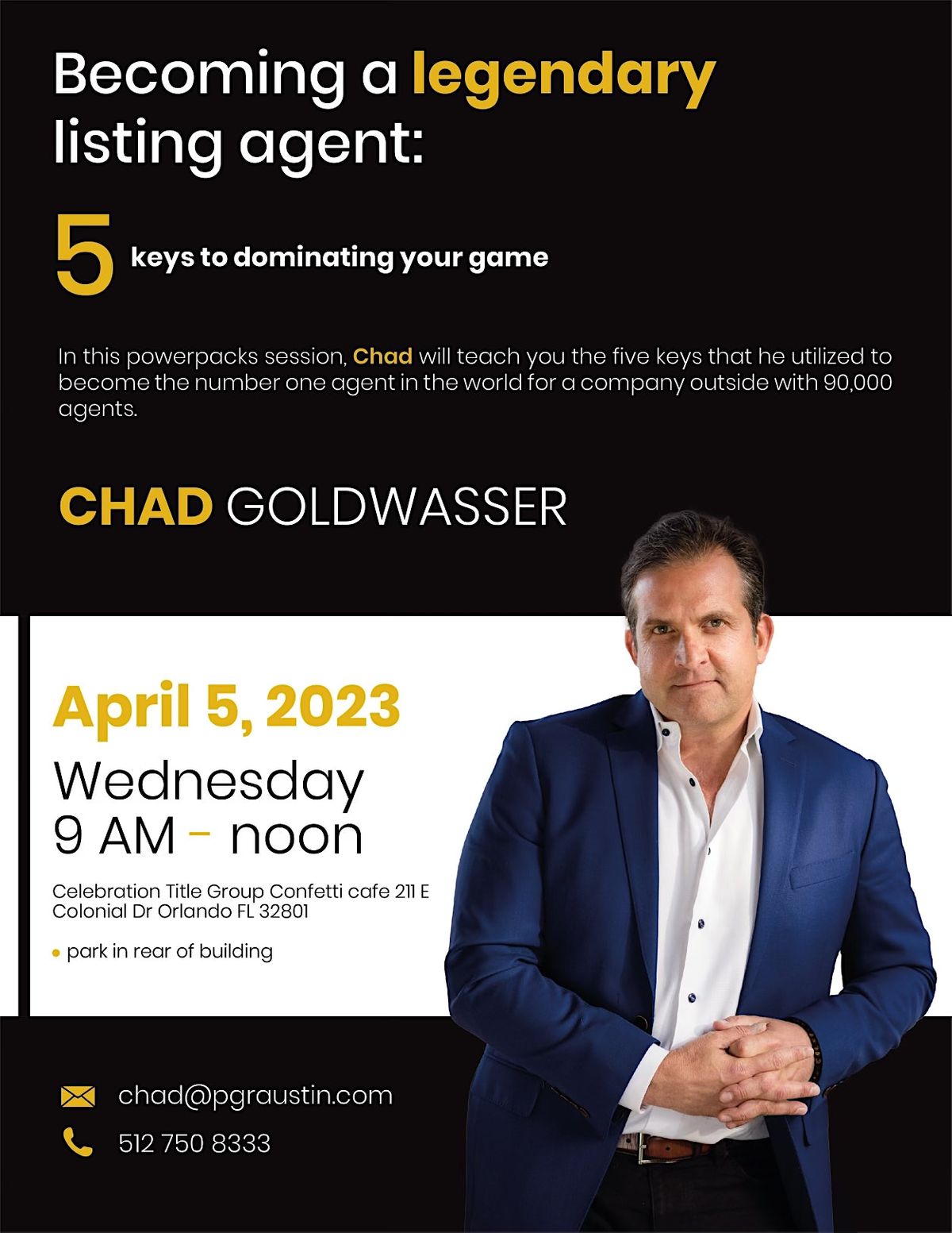 Becoming a legendary listing agent: 5 keys to dominating your game at ...