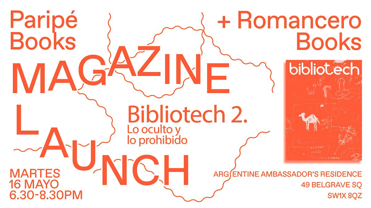 Bibliotech 2 - Lo Oculto y lo prohibido | Argentine Ambassador´s ...