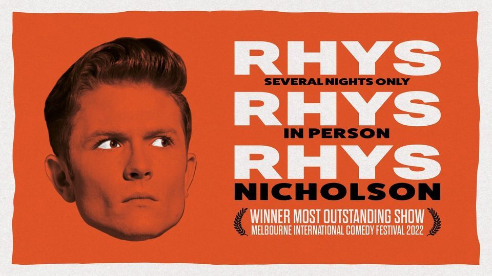 Rhys Nicholson: RHYS, RHYS, RHYS at The Stand Comedy Club, Glasgow on ...