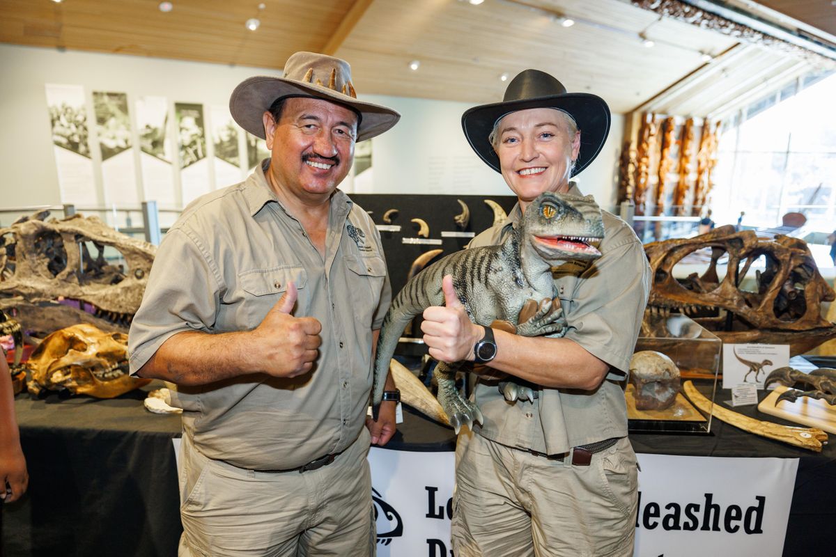 Dinosaurs Unleashed - Sat 15th April at Waikato Museum, Hamilton on ...
