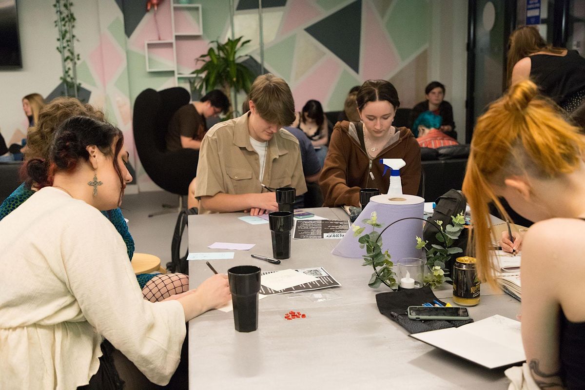Freshers 2022 | Drink and Draw at AUP SU, Plymouth on 15th September, 2022