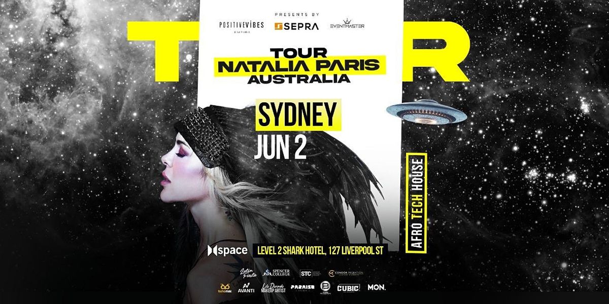 TOUR NATALIA PARIS AUSTRALIA 2022 - SYDNEY at Shark Hotel, Sydney on ...