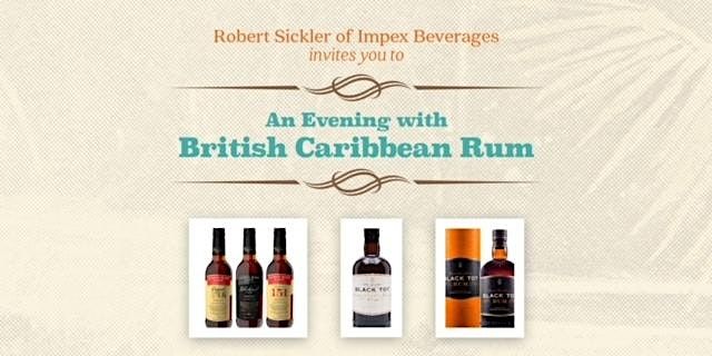 An Evening with British Caribbean Rum at Bayou Bodega, Tampa on 12th ...