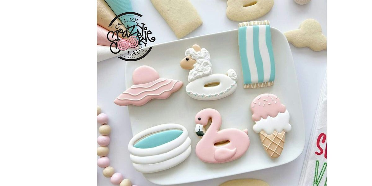 POOL PARTY COOKIE CLASS@ MOON PUBLIC LIBRARY at Moon Township Public ...