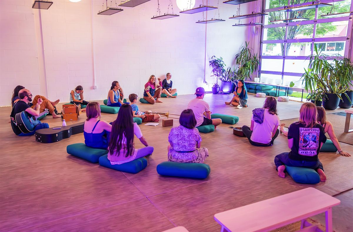 Free Community Open Mic | Homegrown Power Yoga, Herndon, VA | June 21, 2024
