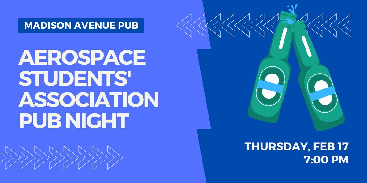 ASA Pub Night at Madison Avenue Pub, Toronto on 17th February, 2022