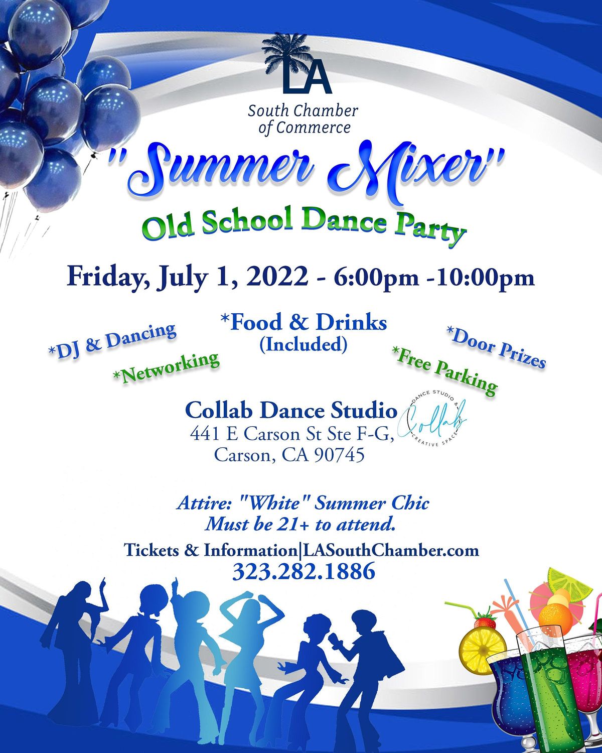 Summer Mixer | COLLAB Dance Studio and Creative Space, Carson, CA ...