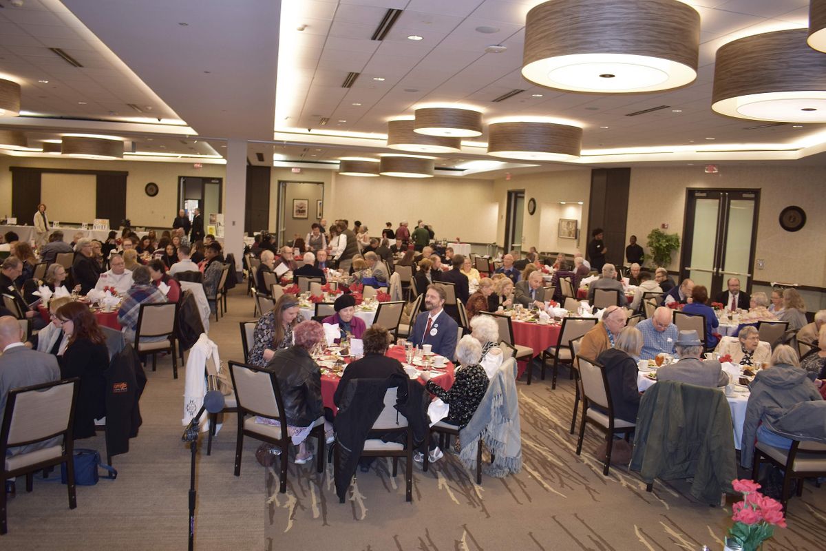 2022 Eugene V. Debs Award Banquet at Hulman Center Glass Ballroom ...