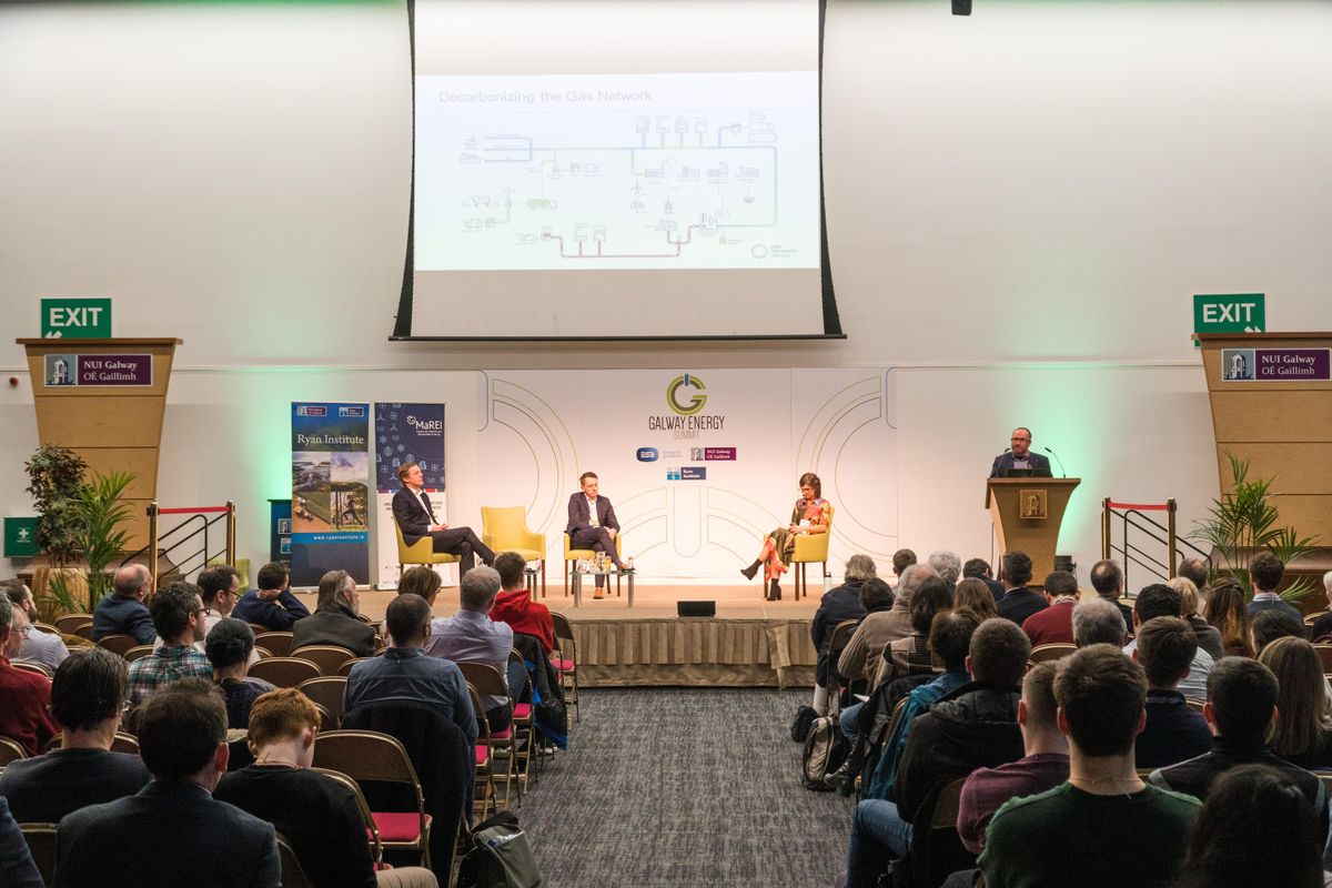 ASHRAE-GES23: Achieving Net Zero | Bailey Allen Hall, Galway, GY ...