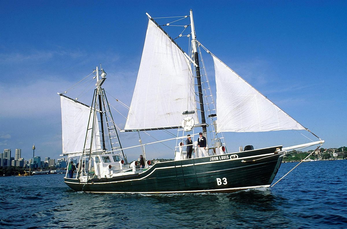 Sydney Harbour Cruise on a Pearling Lugger at Australian National ...
