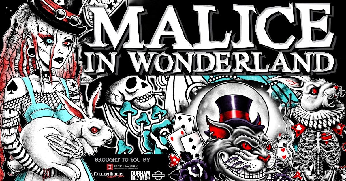 Malice In Wonderland - First Ever Zombie Poker Run and After Party ...