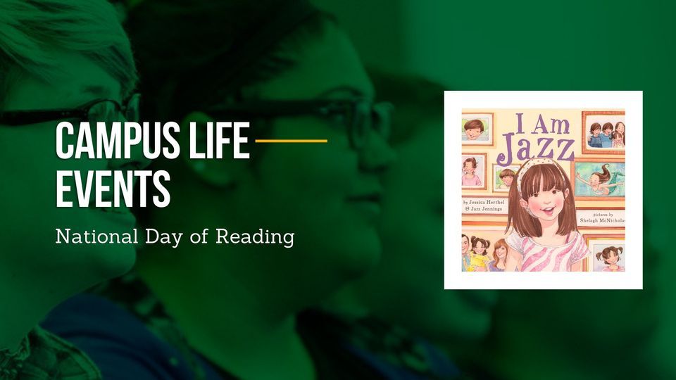JCC National Day of Reading: A Celebration of Stories Supporting ...