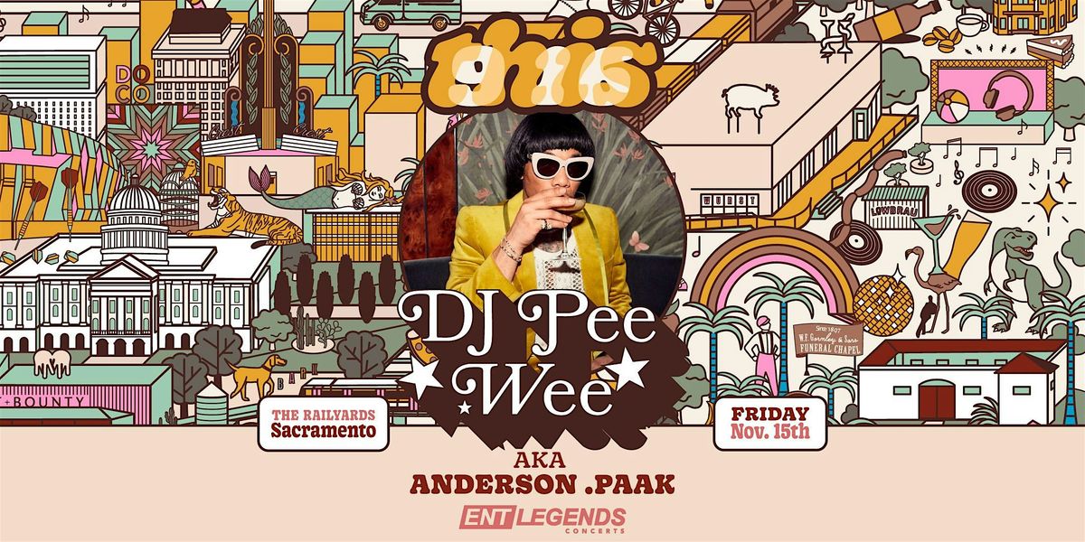 DJ PEE .WEE Block Party (aka Anderson .Paak) at Railyards Boulevard ...