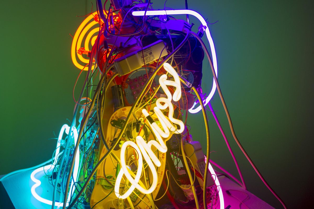 Light, Design, Color, Magik: Intermediate Neon with James Akers ...