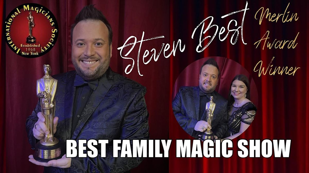 Unbelievable Magic at Steven Best’s Smoky Mountain Theater, Pigeon ...