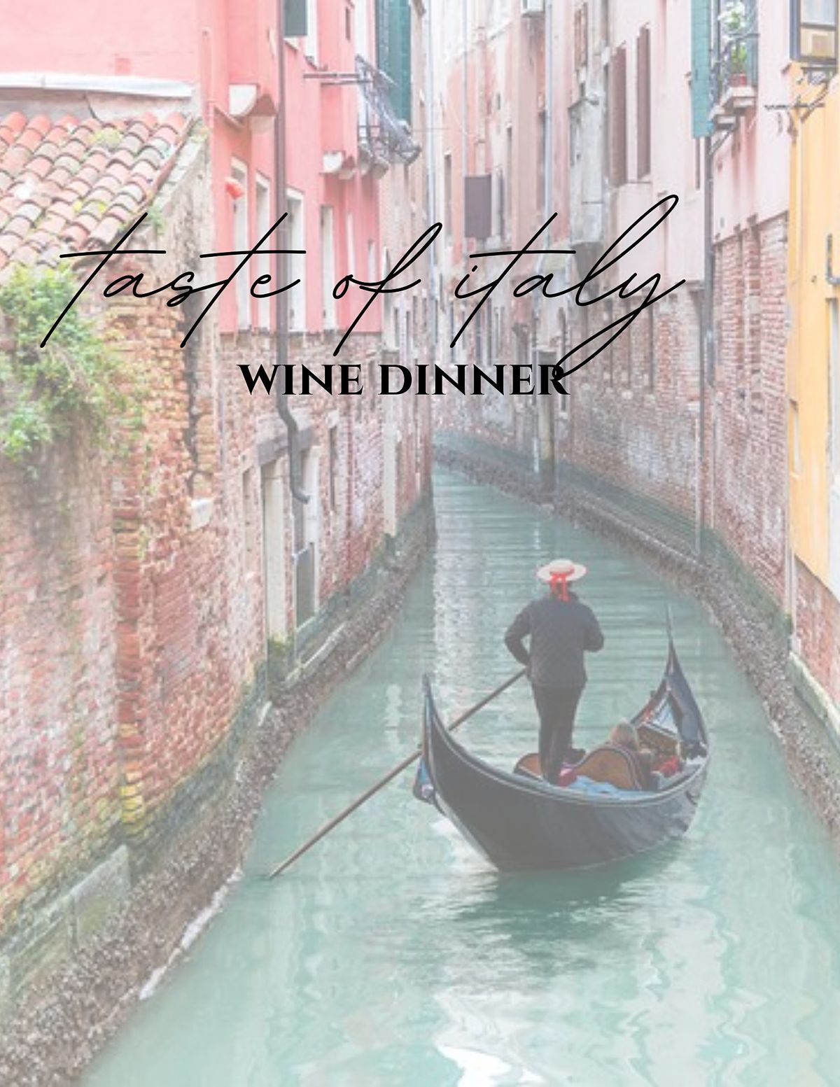 Taste of Italy Wine Dinner | Home 231, harrisburg, PA | April 28, 2022
