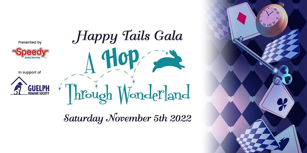 Happy Tails Gala: A Hop Through Wonderland at Delta Hotels by Marriott ...