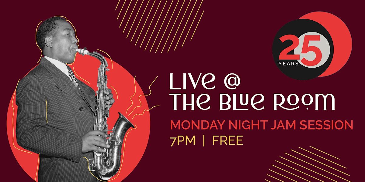 Monday Night Jam Session: DJ Quartet at Blue Room, Kansas City on 6th ...