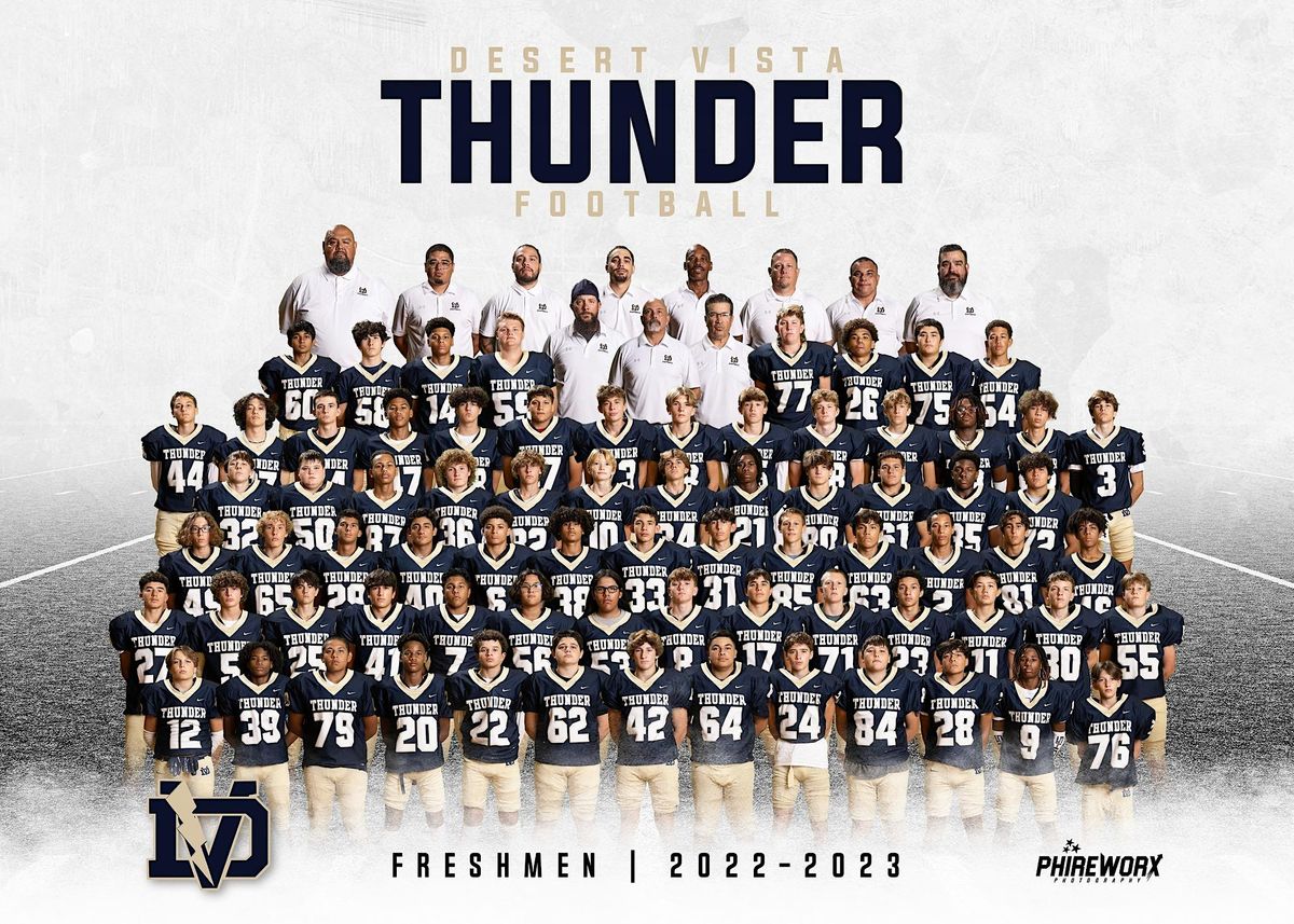 2022 DV Freshman Football Banquet | Desert Vista High School, Phoenix ...