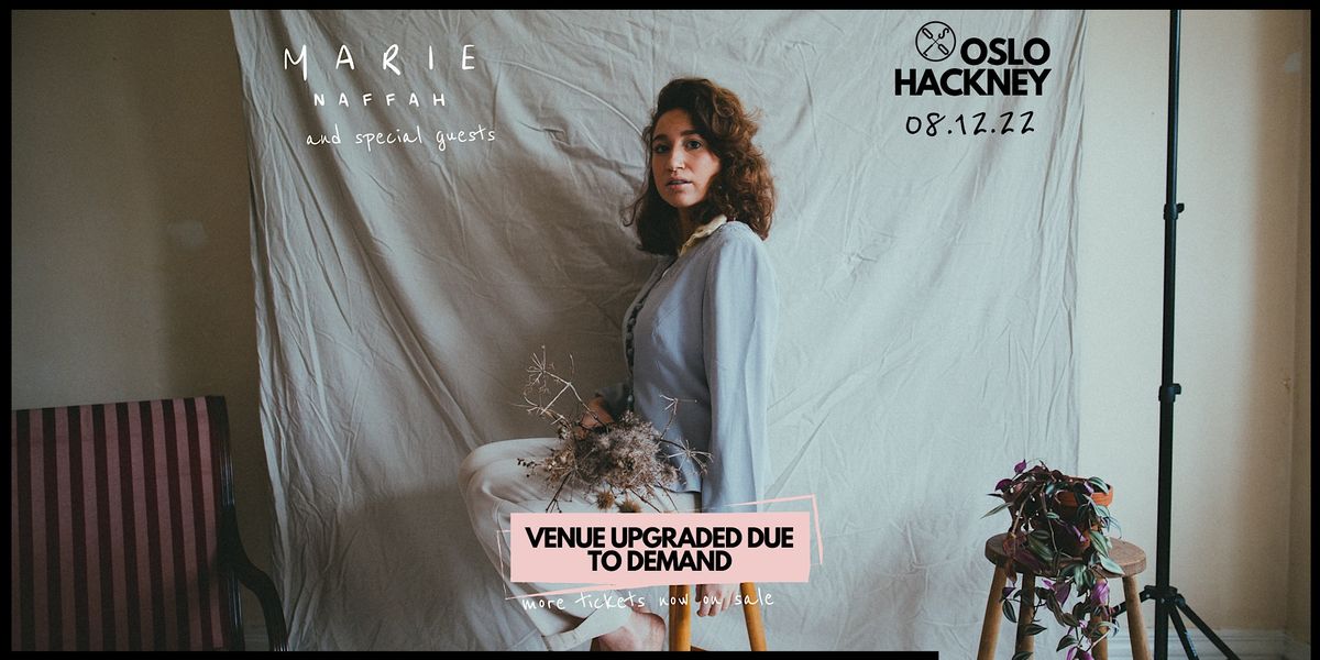 Marie Naffah live at Oslo (with special guests) | Oslo Hackney, London ...