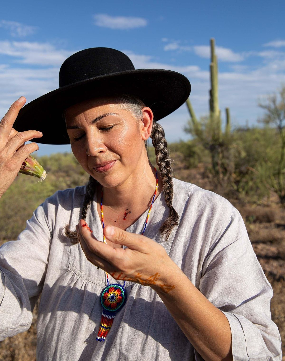 EARTH MEDICINE WITH AUTHOR, FELICIA RUIZ at Museum of Native American ...
