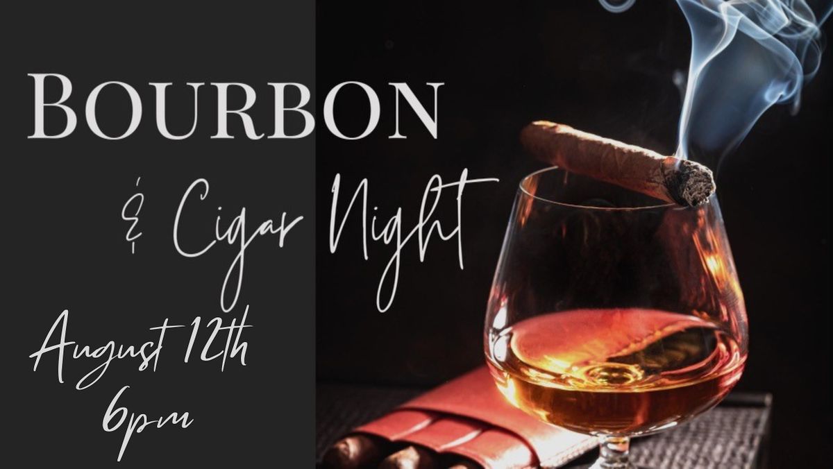 Bourbon and Cigar Night at Hauberg Estate, Rock Island on 12th August, 2023