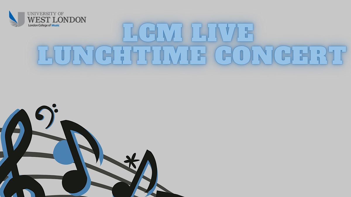 LCM Lunchtime Concert - Anglo-American Duo | Vestry Hall, London, EN ...