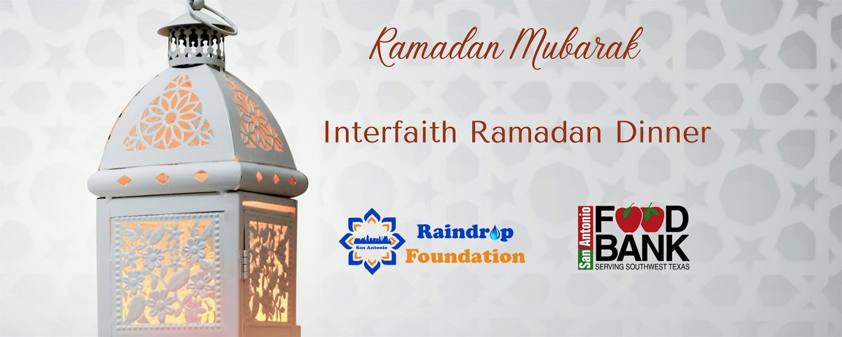 Interfaith Ramadan Dinner at Raindrop, March 17, 2024 at Raindrop ...