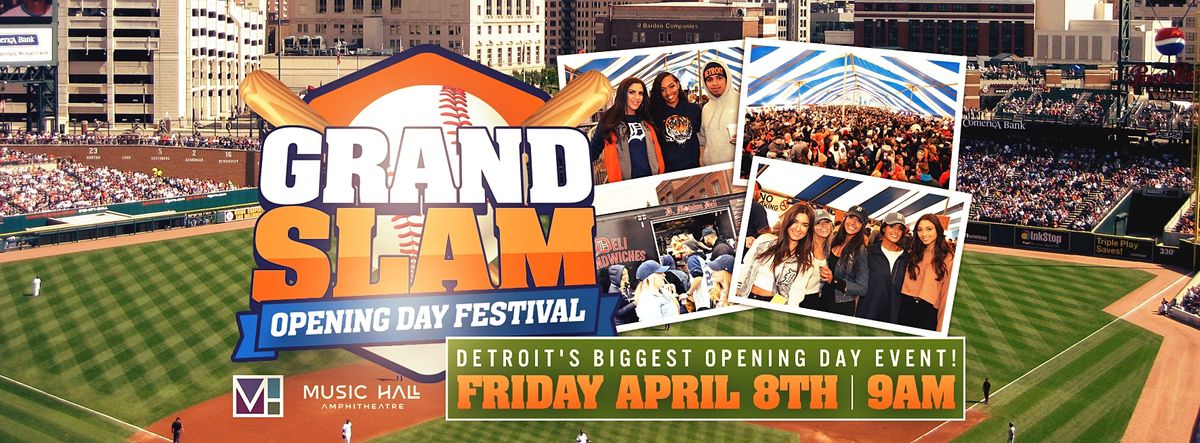 Detroits Biggest Annual Opening Day Bash. * DATE TBA BASED ON MLB ...