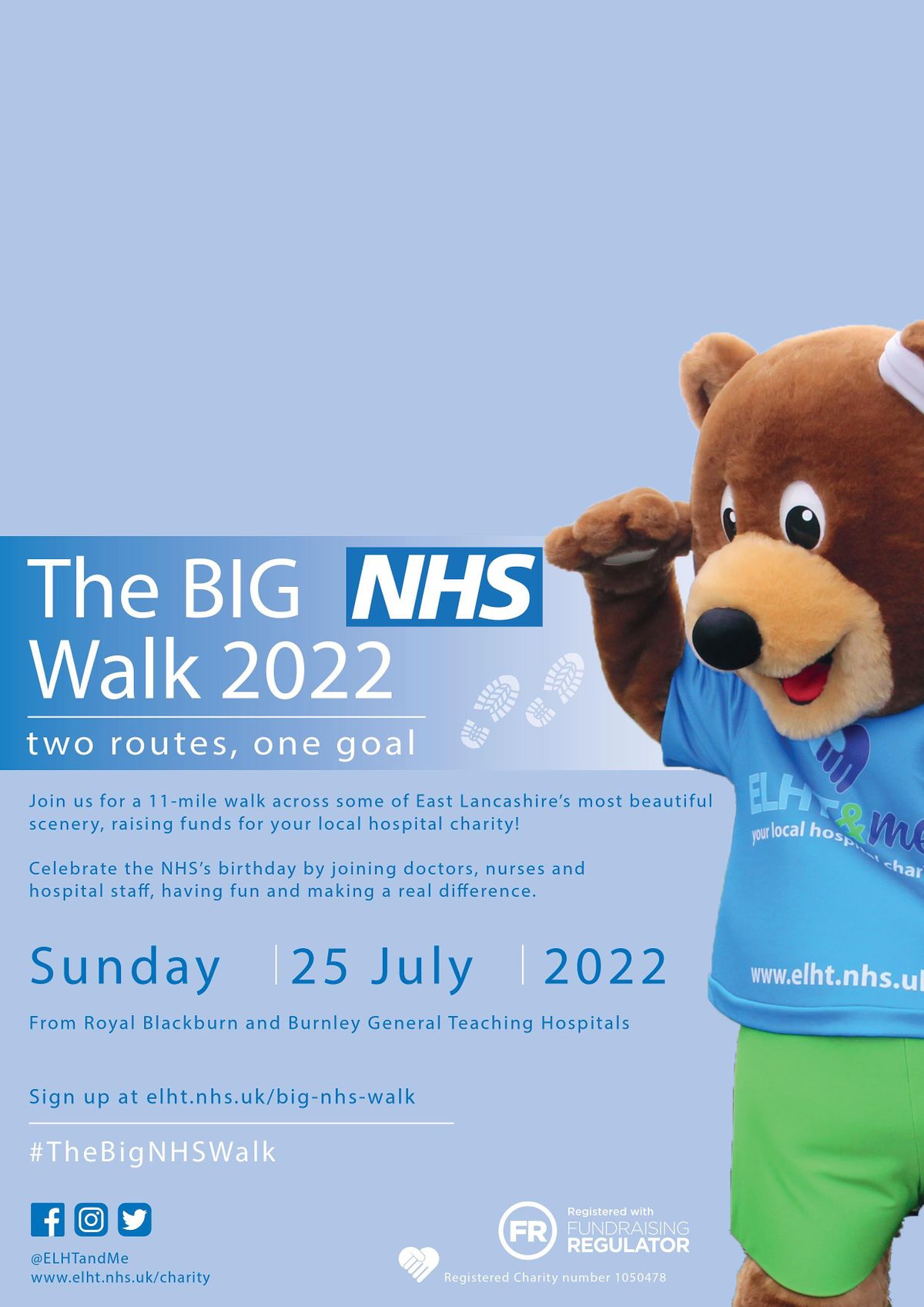 The Big NHS Walk from Royal Blackburn Teaching Hospital | Royal ...