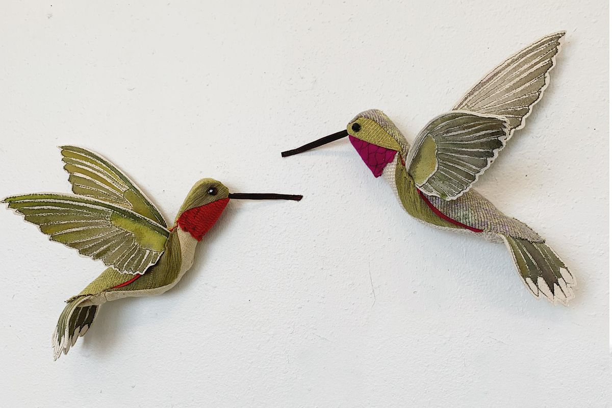 Sew a 3D Fabric Hummingbird w/Molly Zimmer at Harwood Art Center ...