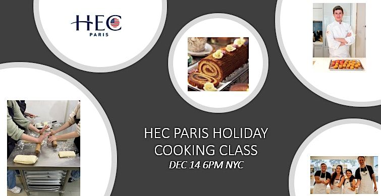 Holiday Cooking Class with French Chef Simon Herfray | Atelier Sucré ...