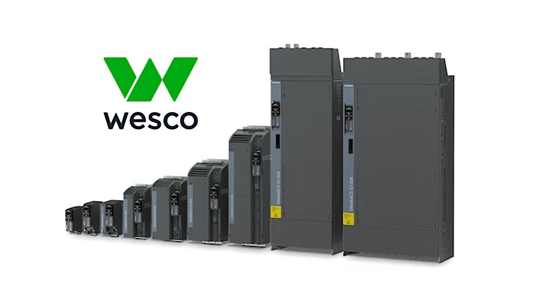 SINAMICS G120X Explore drives for Pumps, Fans & Compressors | WESCO ...