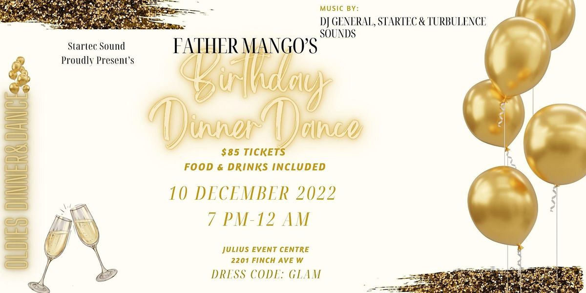 Startec Sound Proudly Presents: Father Mango at 2201 Finch Ave W ...