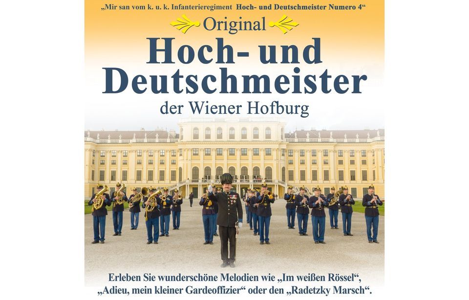 Original Hoch- und Deutschmeister der Wiener Hofburg | Volkshaus Sömmerda, Jena, TH | March 12, 2023