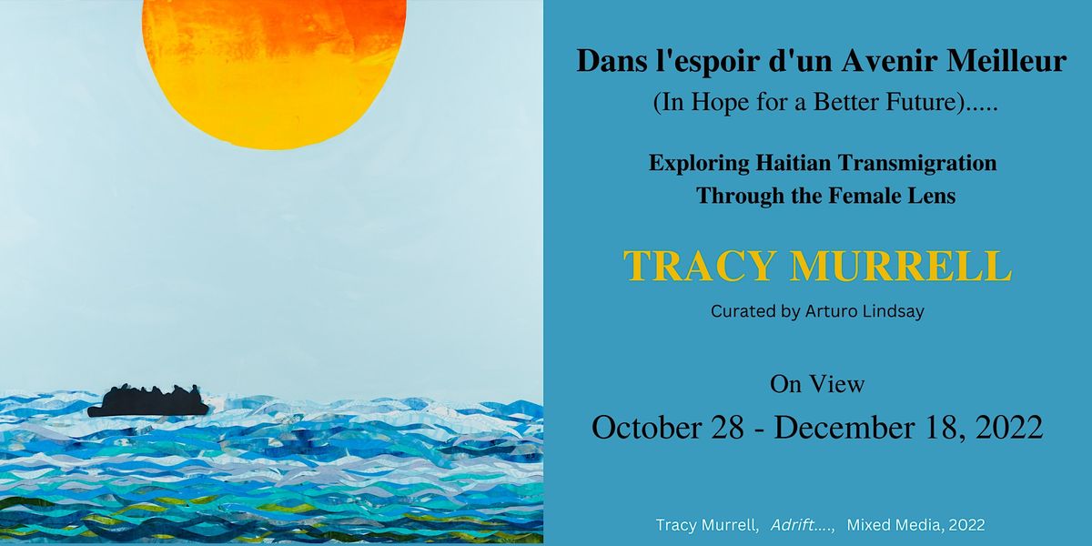 Tracy Murrells "DANS LESPOIR DUN AVENIR MEILLEUR" Exhibition | Hammonds House Museum, Atlanta ...