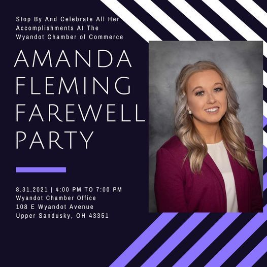 Amanda Fleming Farewell Party at 108 E Wyandot Ave, Upper Sandusky, OH ...