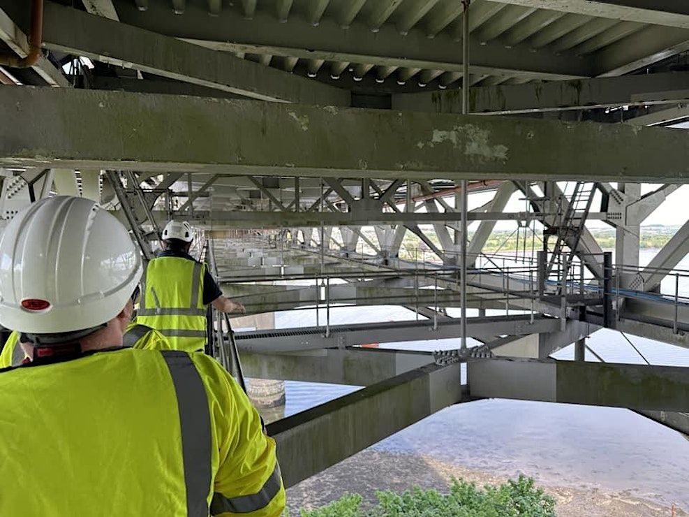 Bridging the Tamar - Under Bridge Tour at Bridging the Tamar Visitor ...