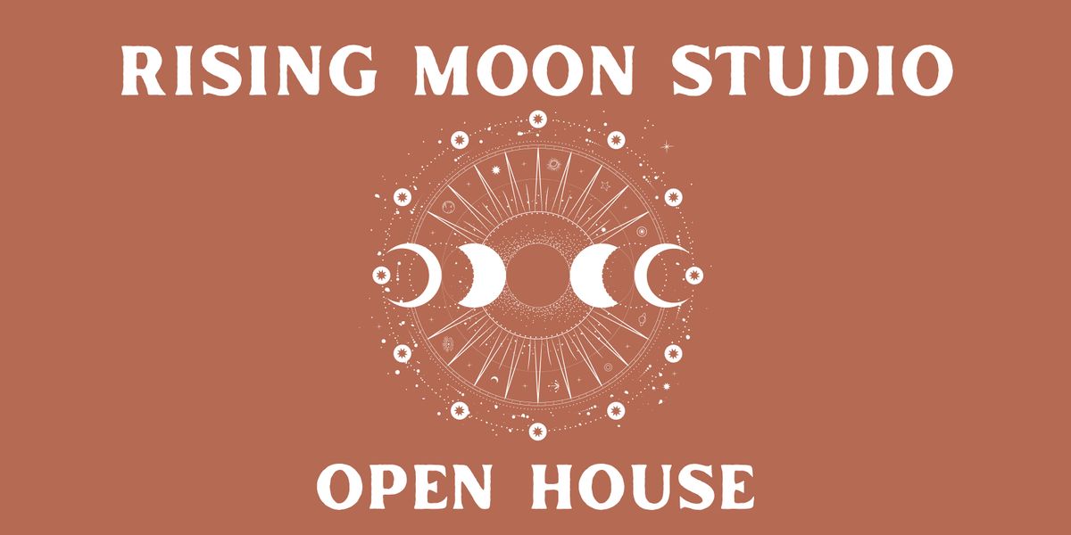 Rising Moon Studio GRAND OPENING! at Rising Moon Studio, Sherwood Park ...