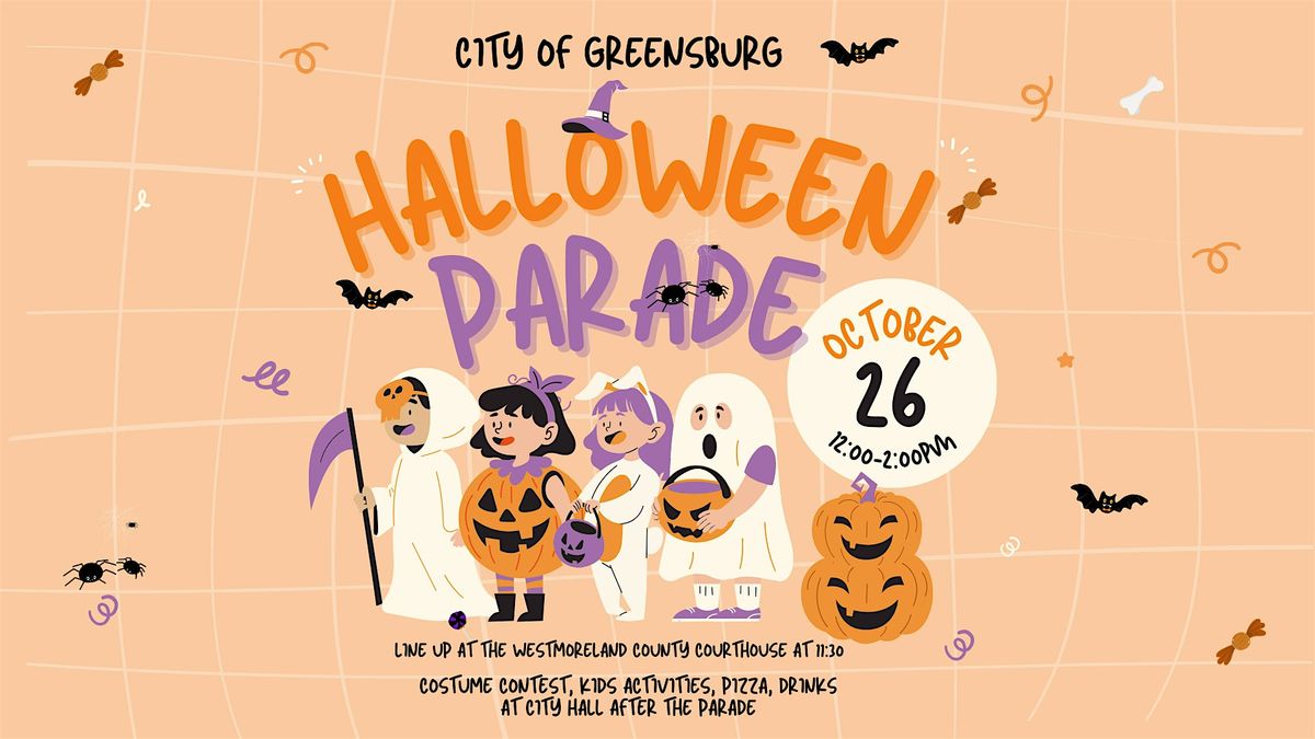 Halloween Parade and Party | South Pennsylvania Avenue, Greensburg, PA ...