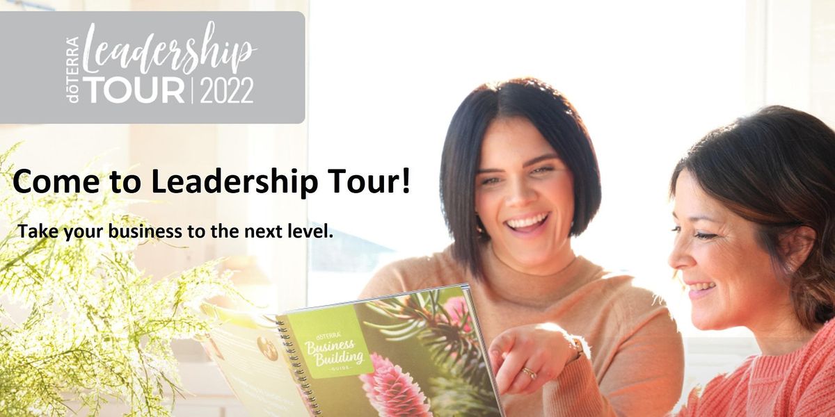 doTERRA Leadership Tour 2022 - Business and Product Training | Wyndham ...