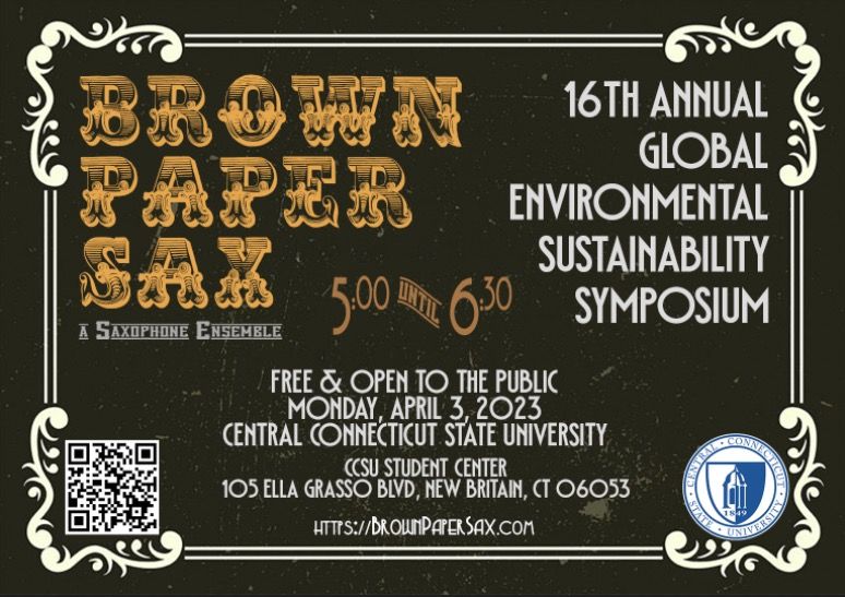 Brown Paper Sax plays the 16th Annual Global Environmental ...