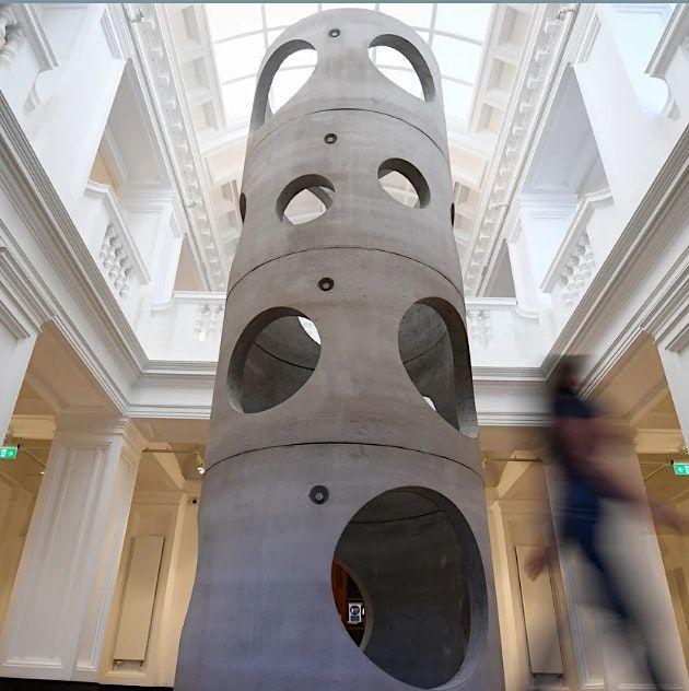 Figurehead ll statue launch event at Marjon Arts Centre, Plymouth on 22nd March, 2023