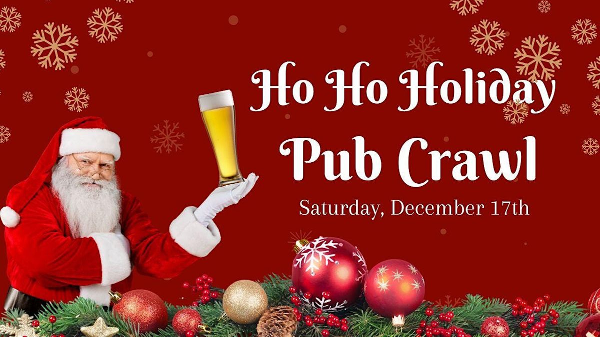 Ho Ho Holiday Pub Crawl | Riviera Bowl & Pizzeria, Sauk City, WI ...