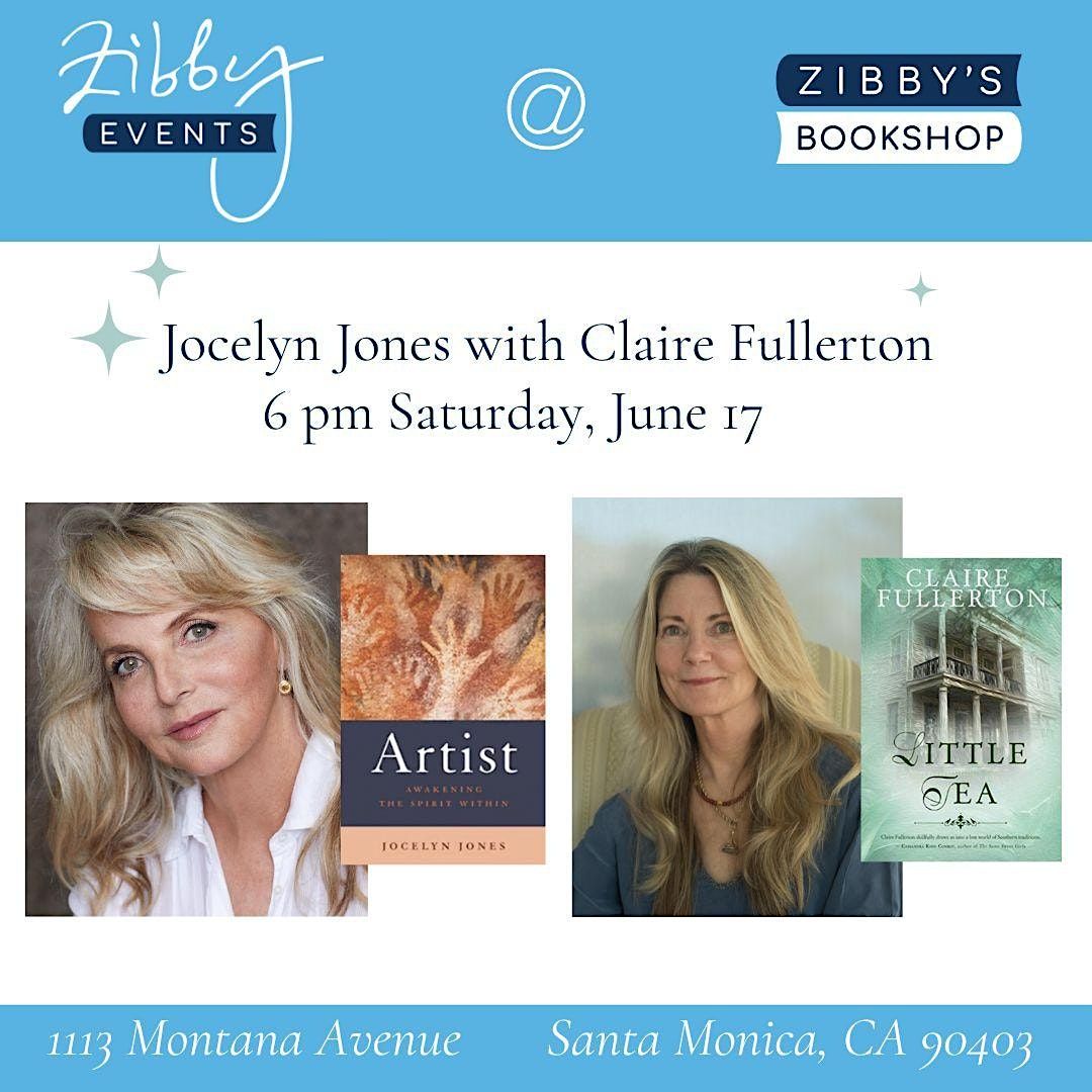 Author Event! Jocelyn Jones with Claire Fullerton at 1113 Montana Ave ...